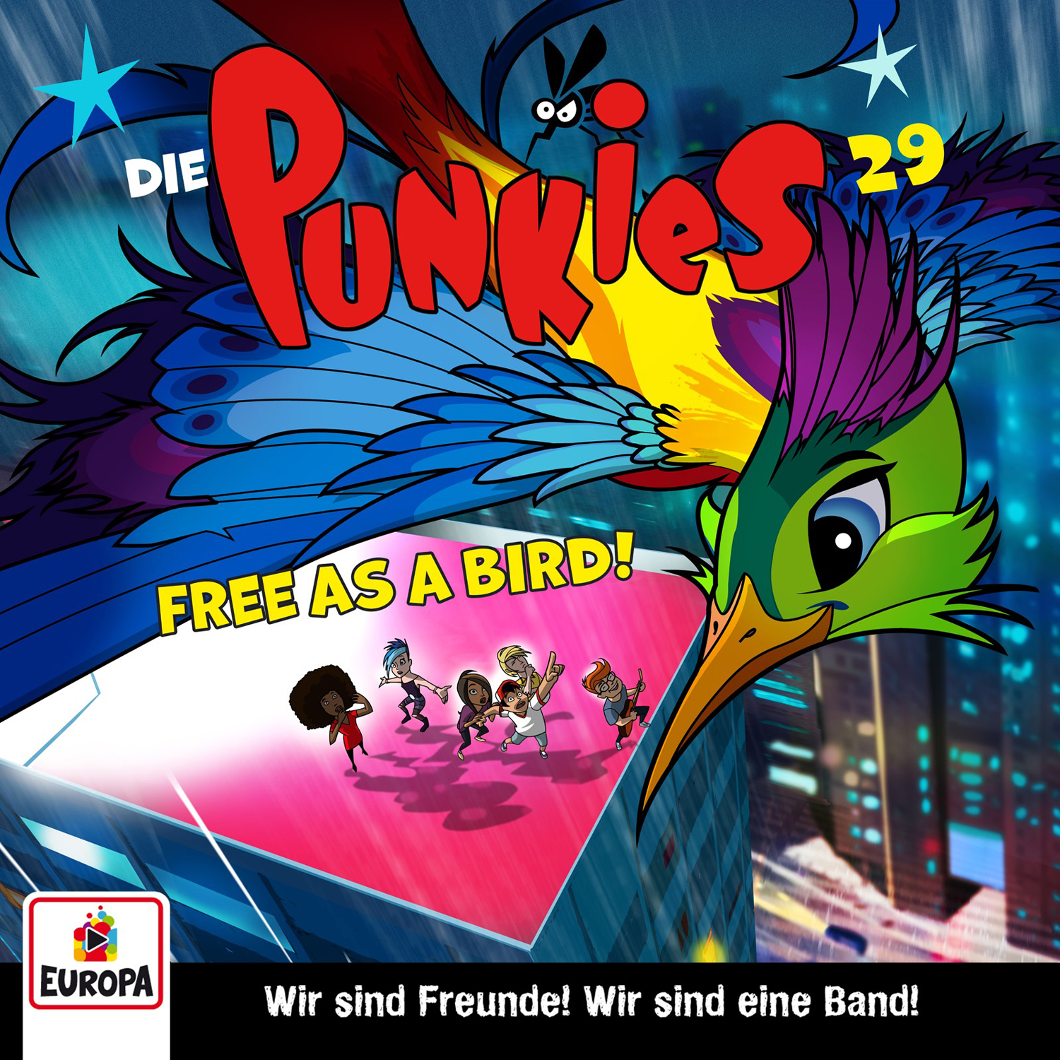 „Die Punkies“ - Wenn Liebe Freundschaften auf die Probe stellt – Kühl PR